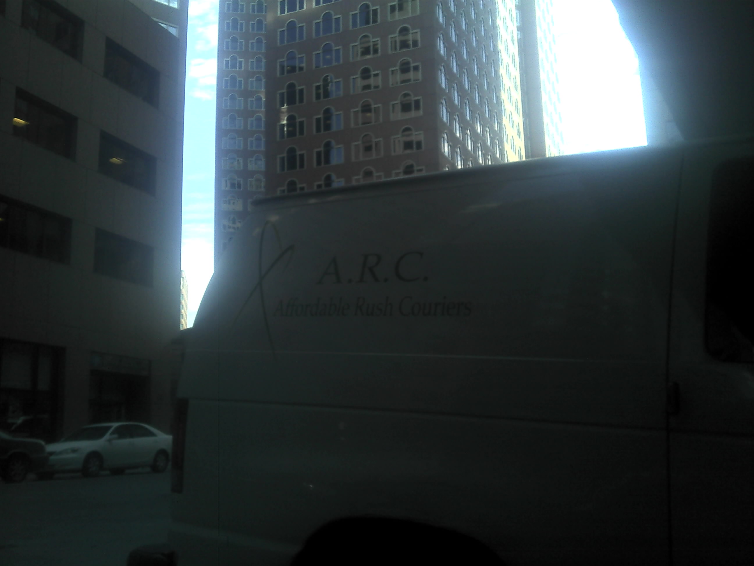 ARC Delivery - Contact Us